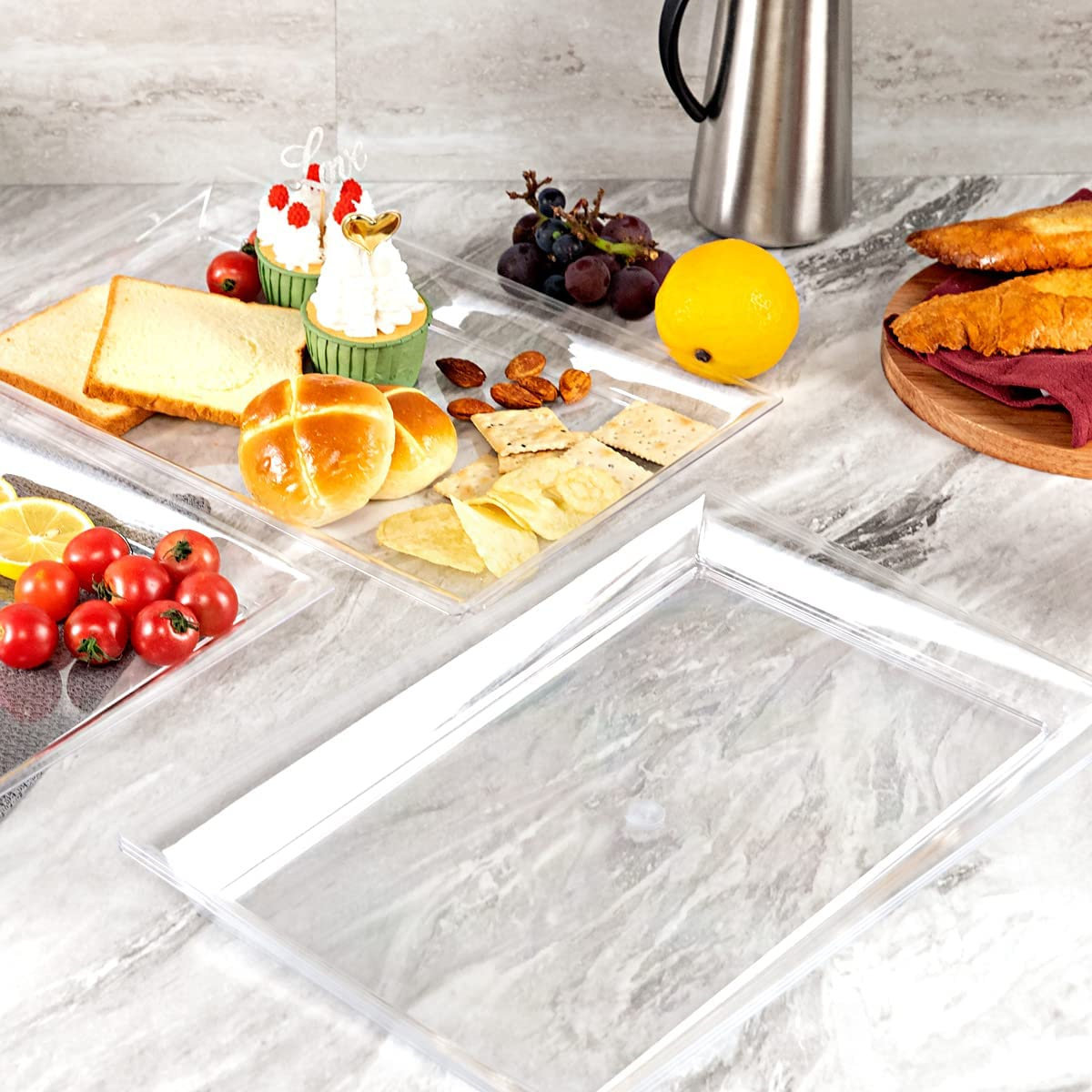 Latitude Run® Wyanet Tray - Set of 5+ | Wayfair